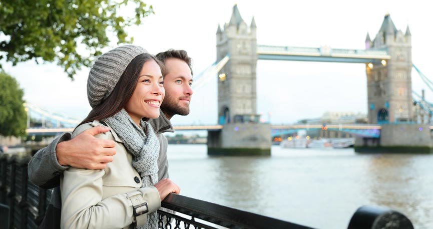 Best places to find love in The UK : Find Happy